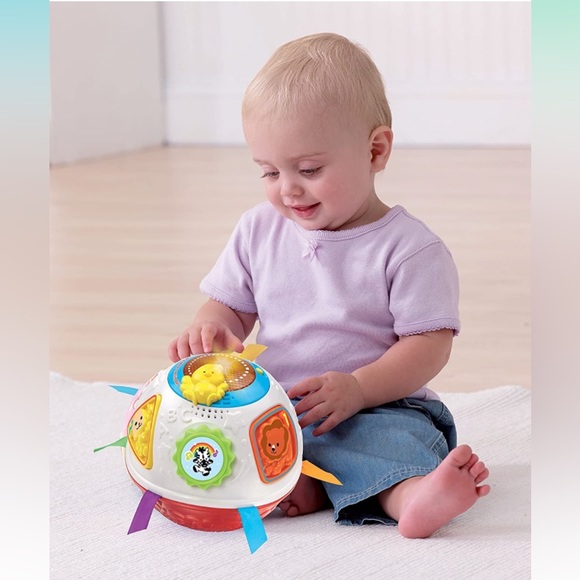 vtech | Toys | Light Move Learning Ball | Poshmark